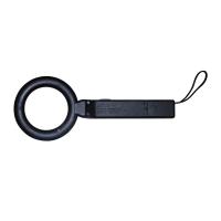 China MD-300S Round Hand Held Security Metal Detector High Sensitivity 40h Battery for sale