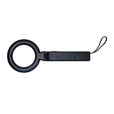 Cina Il foro di regolamento di sicurezza della sensibilità tenuta in mano rotonda del metal detector regola facilmente in vendita