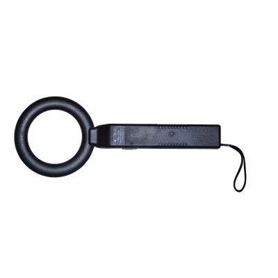 Cina Il foro di regolamento di sicurezza della sensibilità tenuta in mano rotonda del metal detector regola facilmente in vendita
