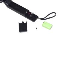China MD-300S Round Hand Held Security Metal Detector High Sensitivity 40h Battery for sale