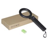 China MD-300S Round Hand Held Security Metal Detector High Sensitivity 40h Battery for sale