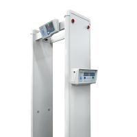 China Contactless Walk Through Metal Detector with Temperature Sensor 0.5s Test 0.5°C Accuracy for sale