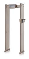 China Contactless Walk Through Metal Detector with Temperature Sensor 0.5s Test 0.5°C Accuracy for sale