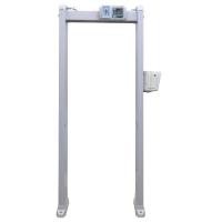 China Quick-through Temperature Measurement Gate WTMD with Belgian Precision Sensor 0.5s Response for sale