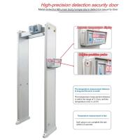 China Quick-through Temperature Measurement Gate WTMD with Belgian Precision Sensor 0.5s Response for sale