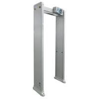 China Quick-through Temperature Measurement Gate WTMD with Belgian Precision Sensor 0.5s Response for sale