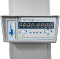 China Quick-through Temperature Measurement Gate WTMD with Belgian Precision Sensor 0.5s Response for sale