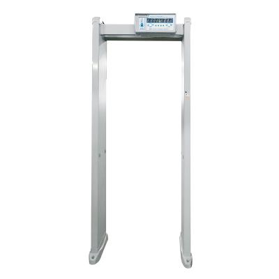 Cina Security Human Body Temperature Measurement Door Non-contact Temperature Detection Door in vendita