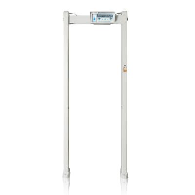 Cina Security Human Body Temperature Measurement Door Non-contact Temperature Detection Door in vendita