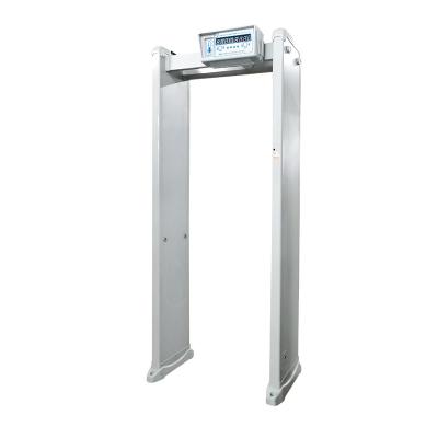 Cina Security Human Body Temperature Measurement Door Non-contact Temperature Detection Door in vendita