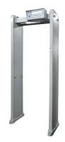 China DFMD Infrared Temperature Sensor Walk Through Metal Detector 2000mm Height 1000mm Width for sale