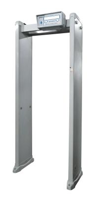China Temperature Measurement DFMD Infrared Temperature Sensor Walk Through Metal Detector à venda