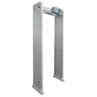 China DFMD Infrared Temperature Sensor Walk Through Metal Detector 2000mm Height 1000mm Width for sale