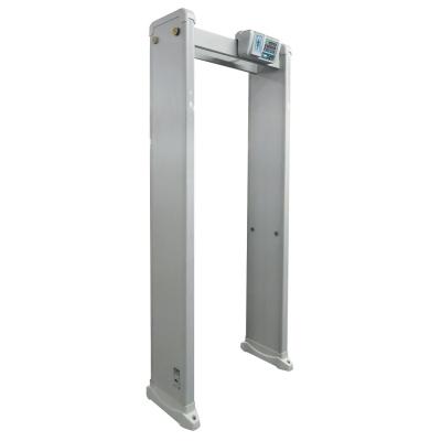 China Temperature Measurement DFMD Infrared Temperature Sensor Walk Through Metal Detector à venda