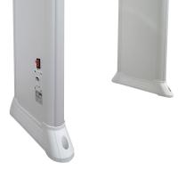 China DFMD Infrared Temperature Sensor Walk Through Metal Detector 2000mm Height 1000mm Width for sale