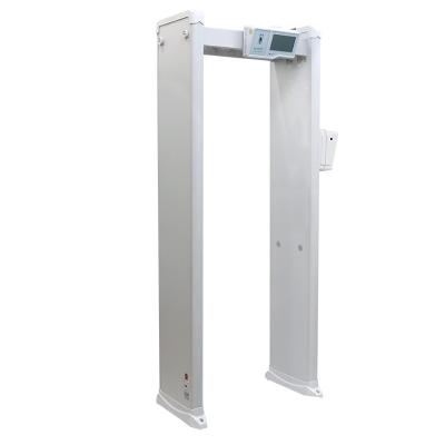 Cina 400 Series Walk Through Body Temperature Sensor Fever Detection Door in vendita
