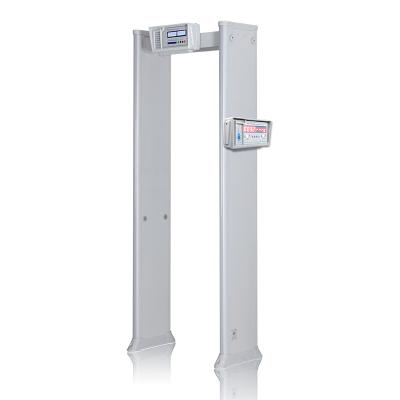 中国 Digital Display Single Zone Walkthrough Detector IR Non-contact Temperature Measure Door 販売のため