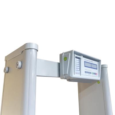 中国 Digital Display Single Zone Walkthrough Detector IR Non-contact Temperature Measure Door 販売のため