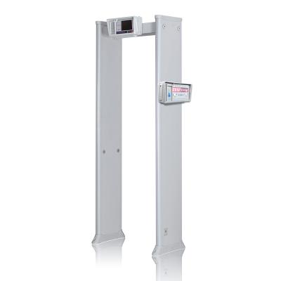 Cina 5.7 inch LCD Display 2 in 1 Walk-through Fever Detector & Metal Detector in vendita