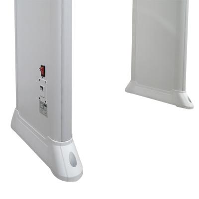Cina 5.7 inch LCD Display 2 in 1 Walk-through Fever Detector & Metal Detector in vendita