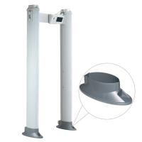 China 24 Zone Walk Through Metal Detector 255 Level Sensitivity Security Gate for sale