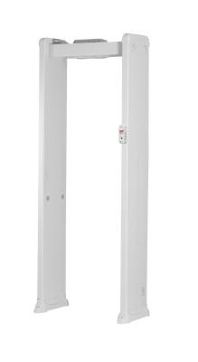 China Smart Infrared Temperature Measurement Scanner Walk Through Metal Detector Walk Through for sale