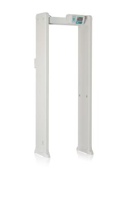 China Smart and small Infrared Temperature Measurement Scanner Walk Through Metal Detector à venda