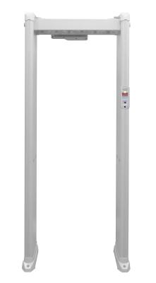 China Smart and small Infrared Temperature Measurement Scanner Walk Through Metal Detector à venda
