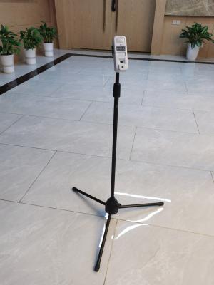 中国 調節可能な高さの温度体温の走査器を通る測定箱のスマートなZ 2W歩行 販売のため