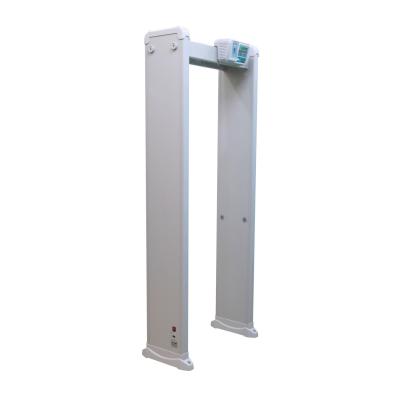 Cina Pagina di porta del metal detector del portone del controllo di sicurezza aeroportuale/metallo dell'hotel che individua attrezzatura in vendita