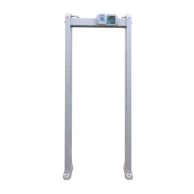 Cina Pagina di porta del metal detector del portone del controllo di sicurezza aeroportuale/metallo dell'hotel che individua attrezzatura in vendita