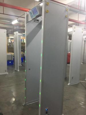 China High Sensitivity Station Walk Thru Metal Detectors people screening Security Check for sale