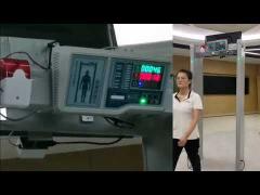 thermal imaging camera walk through metal detector
