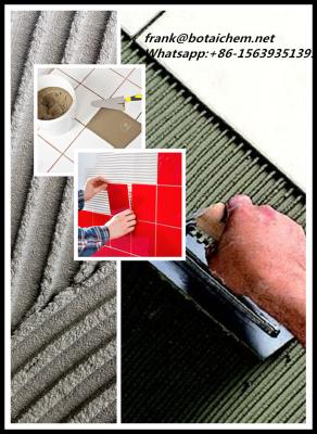 China industrial chemicals HPMC MHEC for tile adhesives for sale