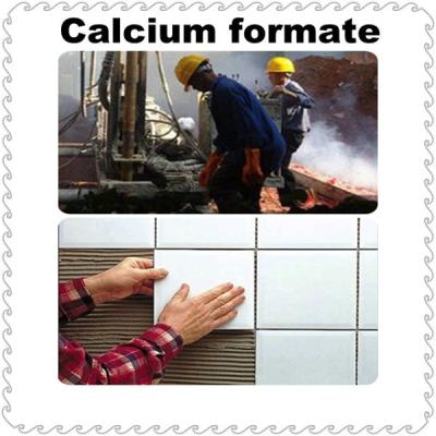 China Cement Accelerator Construction Use Calcium Formate for sale
