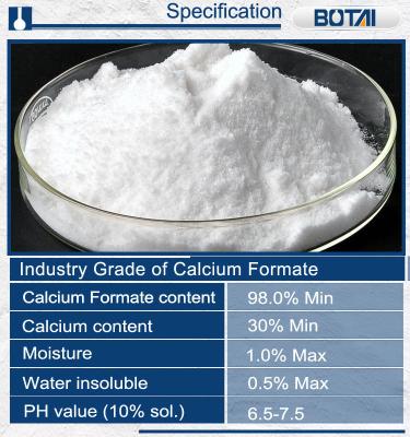 China Russia Market Calcium Formate construction use for sale
