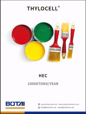 China Hydroxyethyl cellulose HEC100000SE similar grade for sale