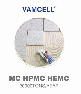 China Good quality construction chemicals HPMC for cement and gypsum plaster fillers for sale