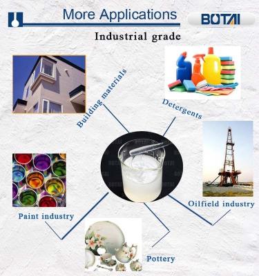 China Botai methyl cellulose /MC textile industry grade as chemical additives for sale