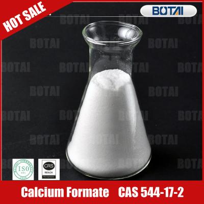China Construction Additive Grade 98% Min Industry Grade Calcium Formate for sale