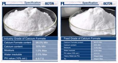 China Reliable Quality Recgonized Manufacturer Calcium Formate price for sale