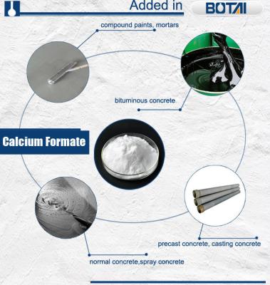China ISO and REACH verified producer supply High Purity CAS:544-17-2 Calcium formate for sale
