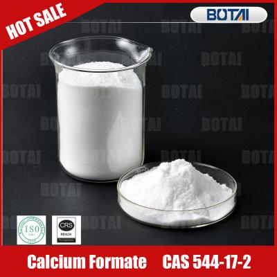 China high quality calcium formate 98%for concrete or gypsum feed additives for sale