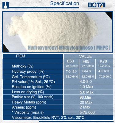 China High Quality HPMC for Mortar for sale