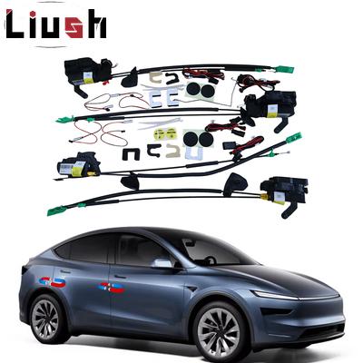 China Electric Suction Car Door Soft Close Magnet Mechanism Vacuum Door Kit For 2026 Tesla Model Y for sale