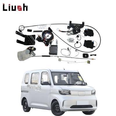 China New Automatic Sliding Door Upgrade Kit Auto Middle Door For Wuling Sunshine III CE110M EV MPV for sale