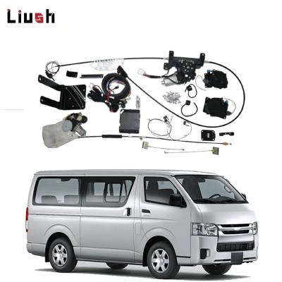 China Automatic Sliding Door Kit Power Side Door System For Toyota HiAce H200 Granvia Commuter Bus for sale
