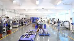 Factory production, equipment inspection, and product presentation