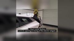 Kia Sportage NQ5 Electric Tailgate Upgrade Kit