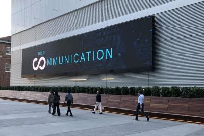 Cina 160x320mm P4 P5 P6 che annuncia lo schermo di visualizzazione del LED SMD1921 all'aperto in vendita